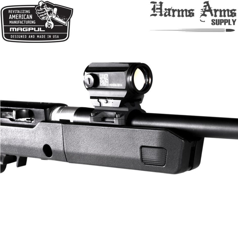 Magpul X-22 Backpacker Optic Mount - Fits 10/22 Takedown & Magpul ...