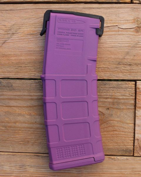 Magpul PMAG 30 AR/M4 GEN M3 – Wild Purple – Cerakote - Harms Arms Supply