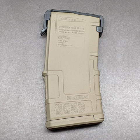 Magpul PMAG 20rd AR 300 BLK GEN M3 - 300 Blackout – Flat Dark Earth ...